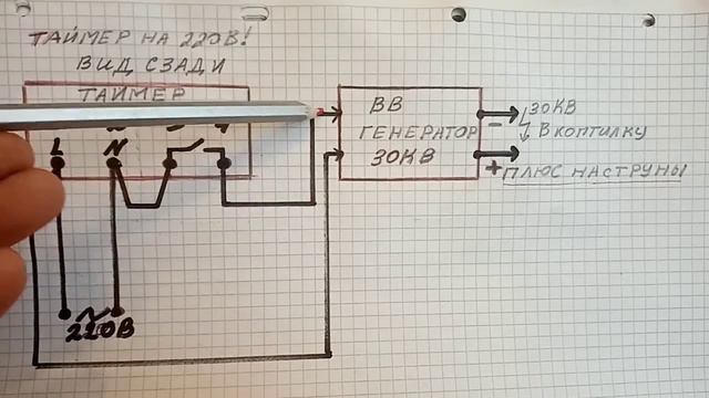 КАК подключить таймер для коптильни.mp4