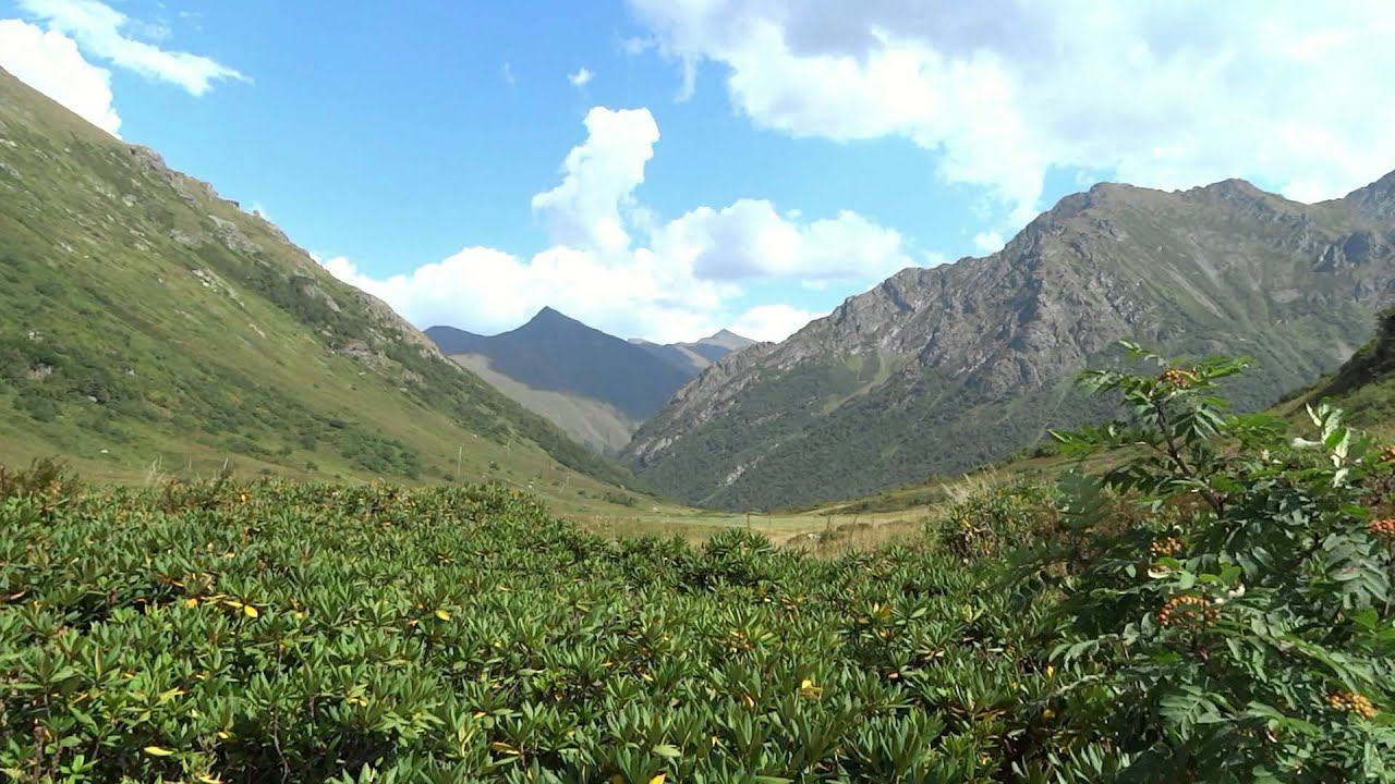 Семиозерье. Кавказский заповедник