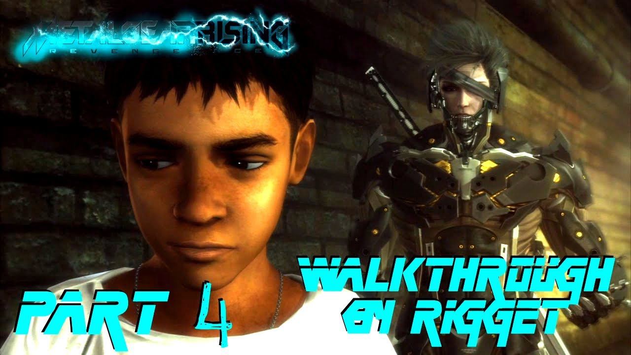 Metal Gear Rising: Revengeance Прохождение с переводом Часть 4