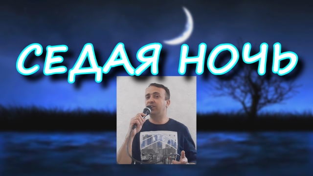 Седая ночь - Юрий Шатунов (cover)
