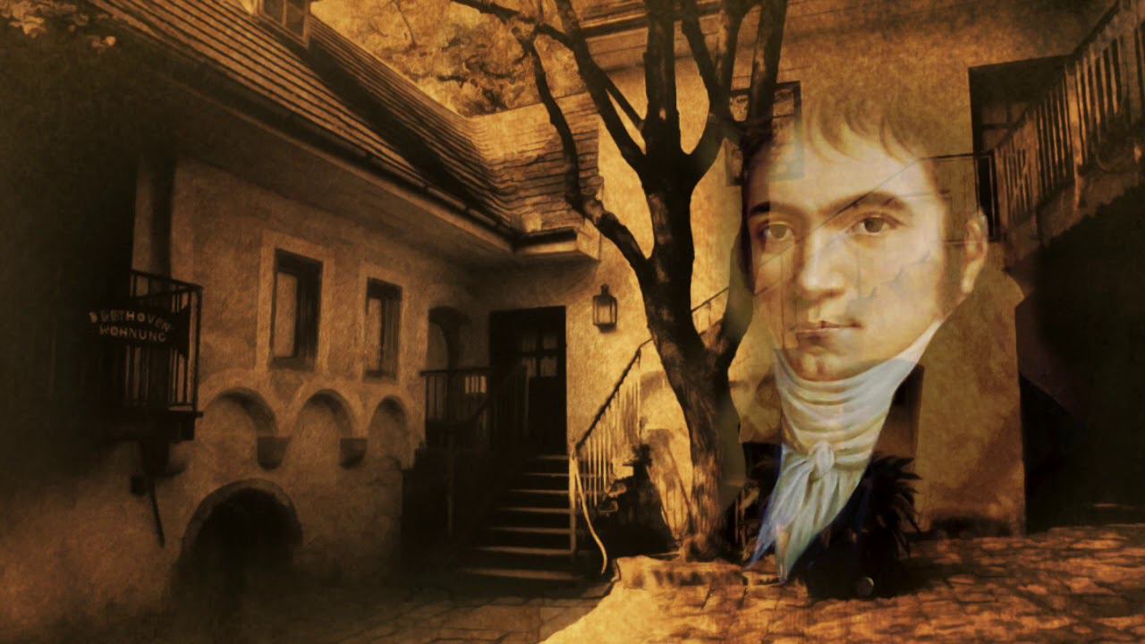 Vazgen Vartanian - piano. Ludvig van Beethoven Allegretto from Sonata No 17 Op 31.