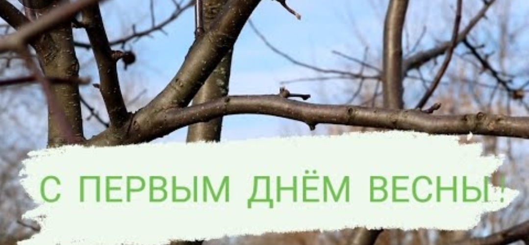 С  ПЕРВЫМ  ДНЁМ  ВЕСНЫ ! НАЧИНАЕМ СЕЗОН 2022???