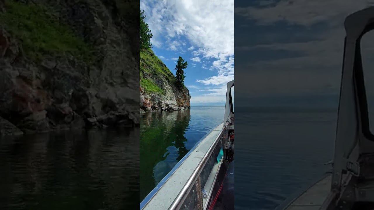 По Байкалу на катере