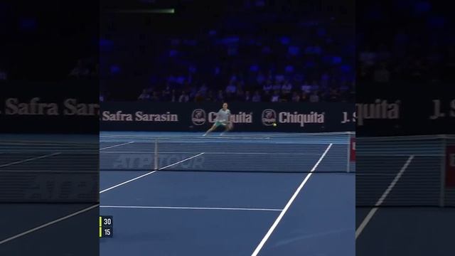 Неожиданности в теннисе. Корда кистевой удар слева. Школа тенниса В.И.Иванова. Наблюдения за лучшими