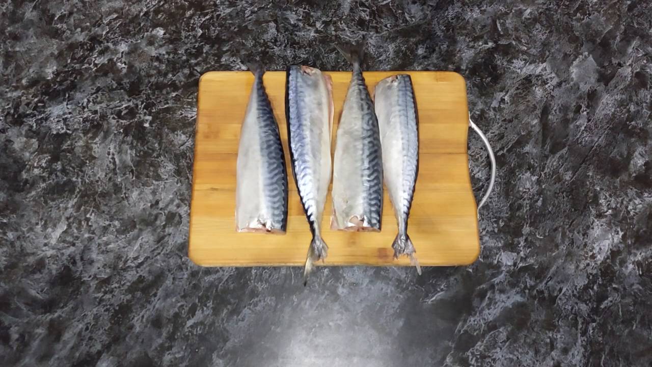 Копченая скумбрия. Для тех, кто любит рыбку!.mp4