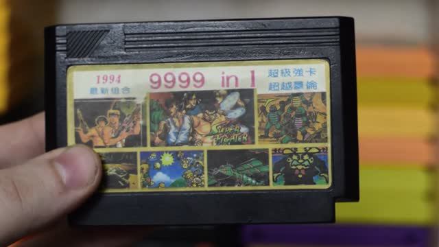 ✅ И пусть чайки летают вечно... ☕ Картридж для денди 9999 в 1 (Перезалив)