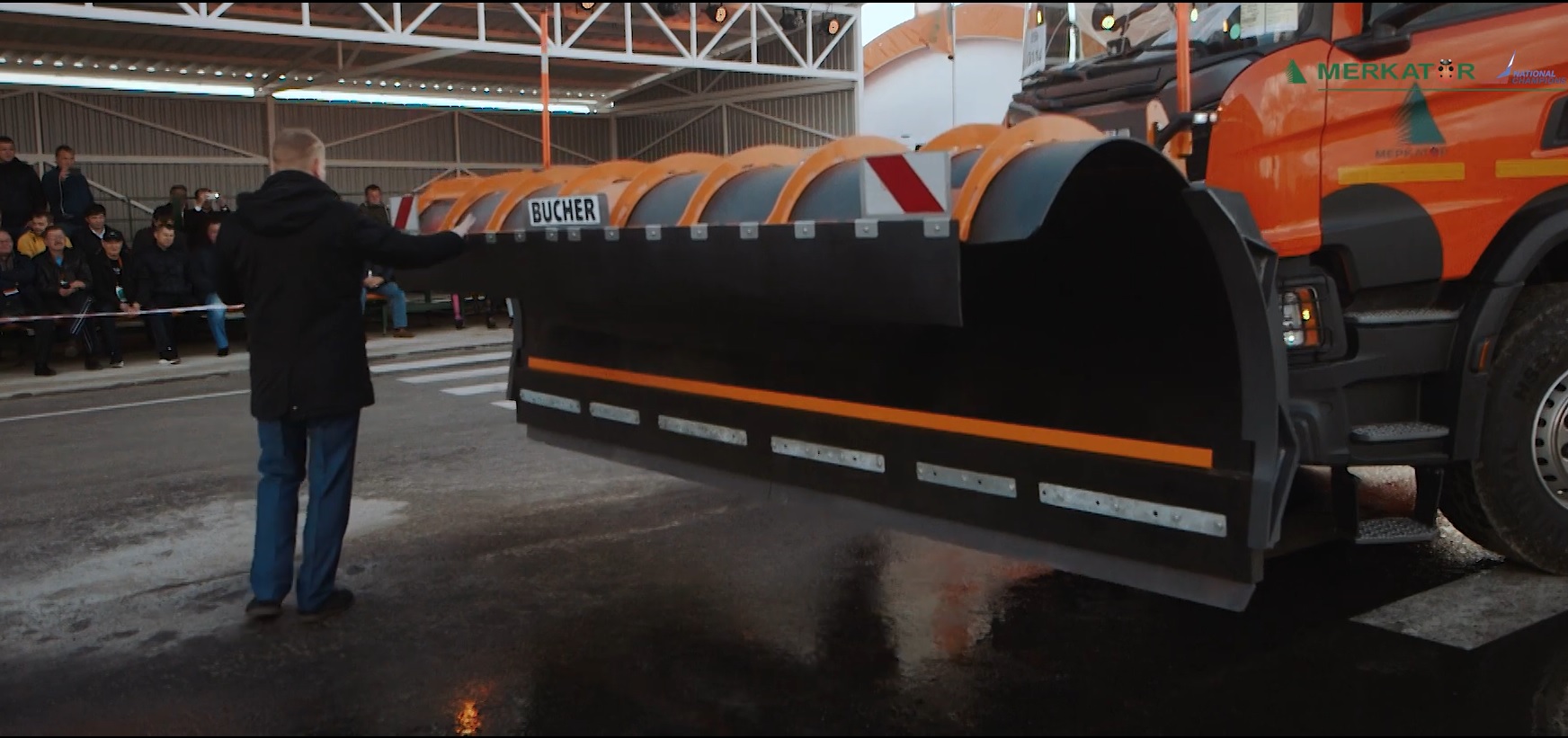 «ДОРОГИ&РЕШЕНИЯ 2018». МЕРКАТОР КАЛУГА