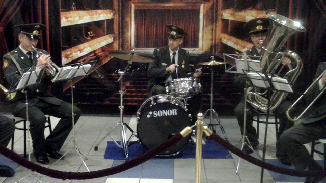 вальс "На семи ветрах" - ВОЕННЫЙ ОРКЕСТР