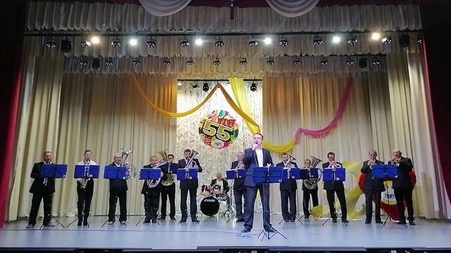 Оркестр духовой - песня о духовом оркестре