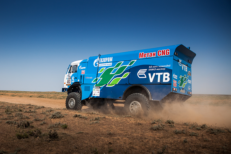 «КАМАЗ-мастер» на ралли «Золото Кагана-2016». 29 апреля