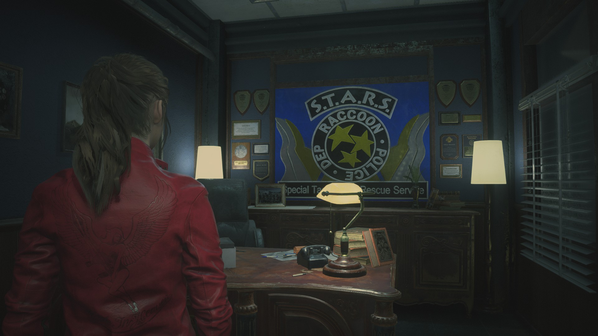 Resident Evil 2 Remake Claire Redfield Scenery B Part3. Тайны полицейского участка. Еще больше зомби