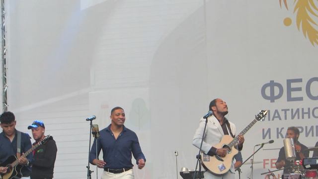 21.07.2024 Музыкальная группа «ORQUESTA EL DOMI» часть 6