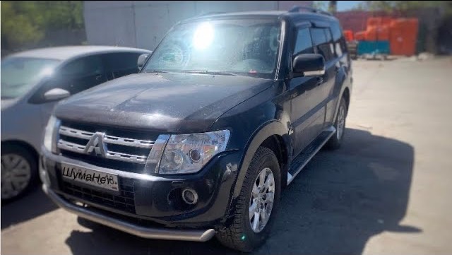 Антикор Mitsubishi Pajero 2011 [Стандарт]