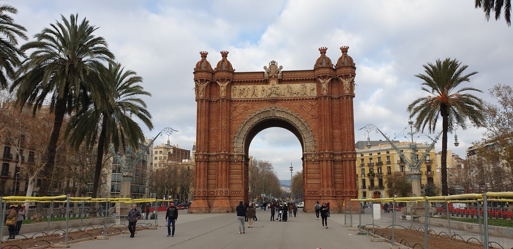 202001 Испания Гауди и Барселона