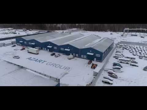 AZART Manufacture of Inflatable Products from PVC