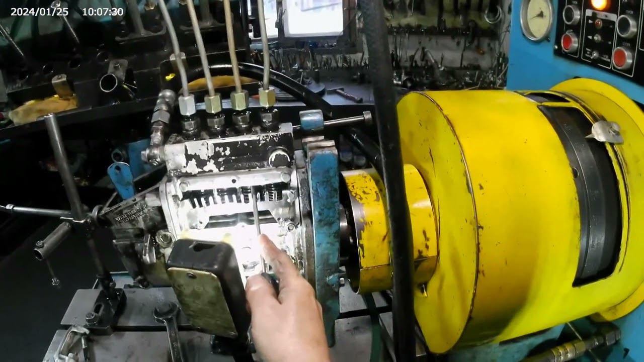 ТНВД МТЗ Д243 Часть 2