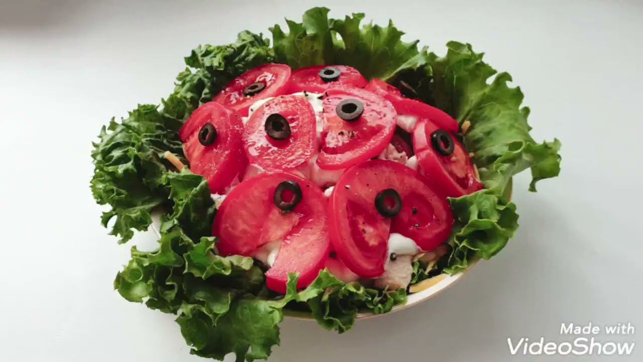 Салат  "Весенний"