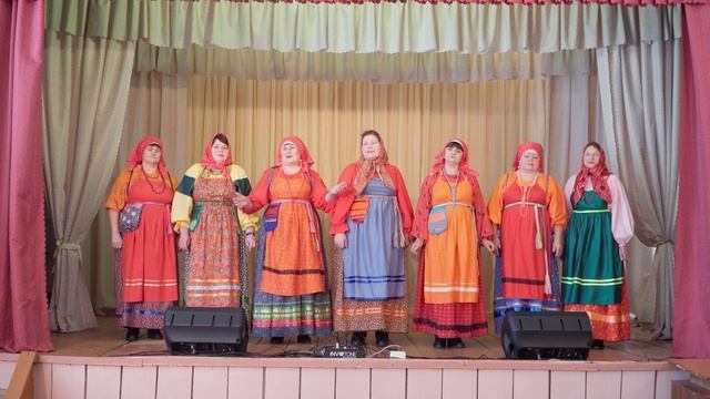 #ИзГлубиныВеков Народный фольклорный ансамбль "Дубравушка" (Краснослободский район)