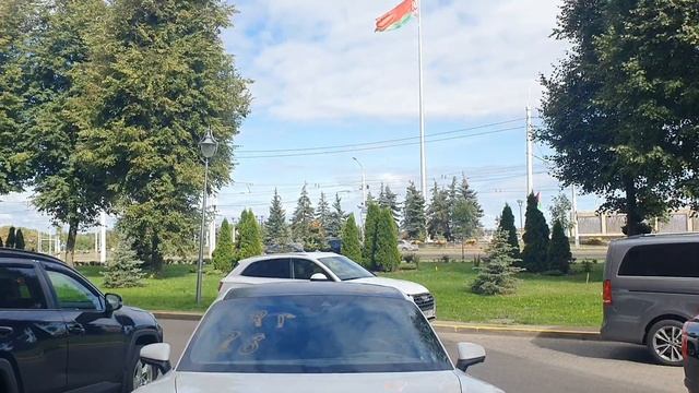 Проездом по Минску в праздник города, 9 сентября 2023.