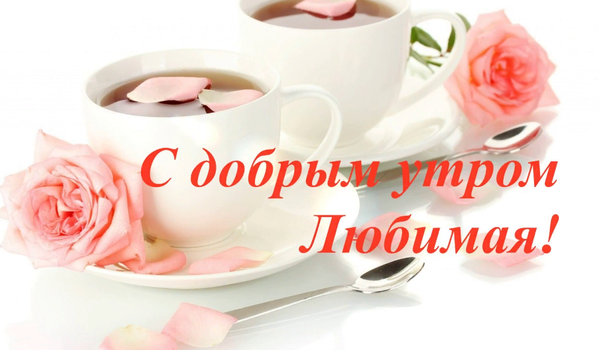Доброе утро, любимая! Самое красивое пожелание С ДОБРЫМ УТРОМ для ЛЮБИМОЙ!