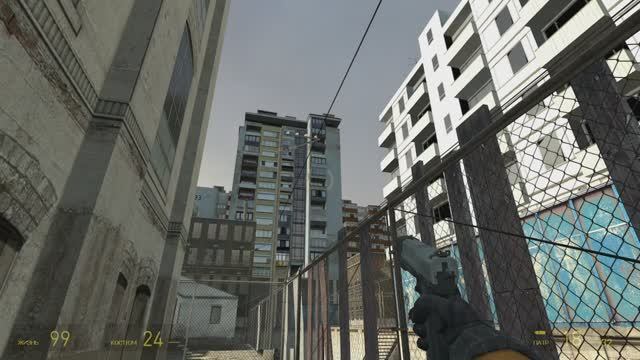 Прохождение Half-Life 2 (1)