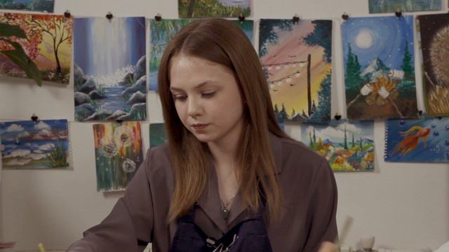 Телепрограмма "Вне кадра". Серия о Юлии Чернышовой, ученицы группы 1РСКФВТ ГОБУК ВО ВГИИК