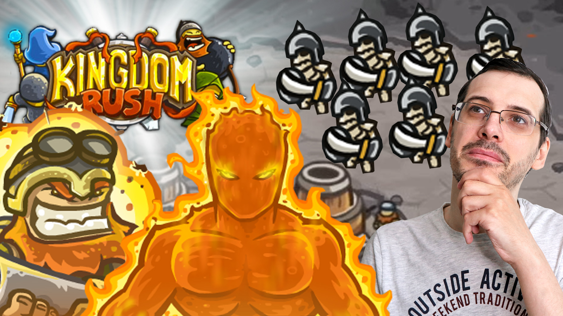 Кто позвал нежить на вечеринку? | Kingdom Rush прохождение #7