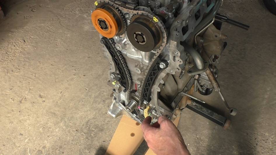 Ремонт двигателя LTG на Cadillac CTS 2,0 4WD Кадилак СТС 2015 года  8часть