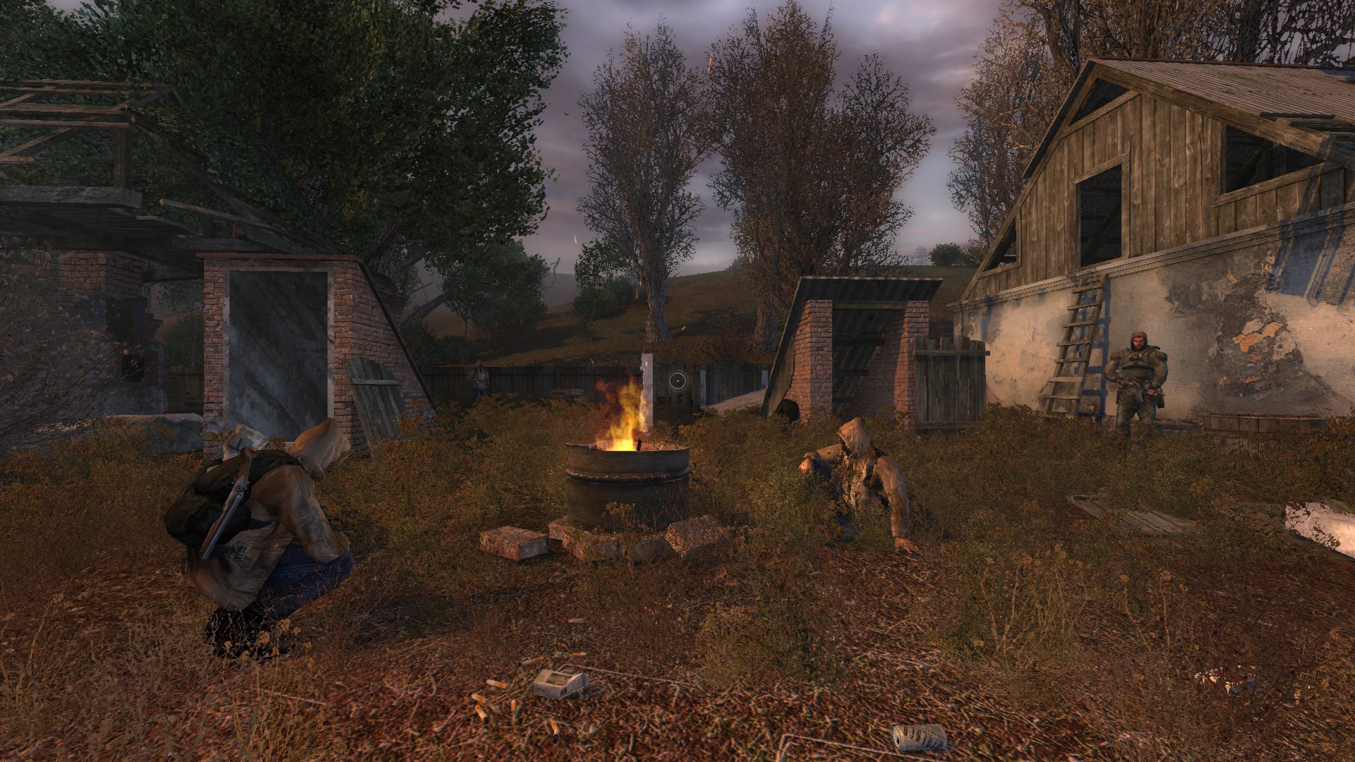 Прохождение S.T.A.L.K.E.R. Чистое небо. Часть 4. Кордон.