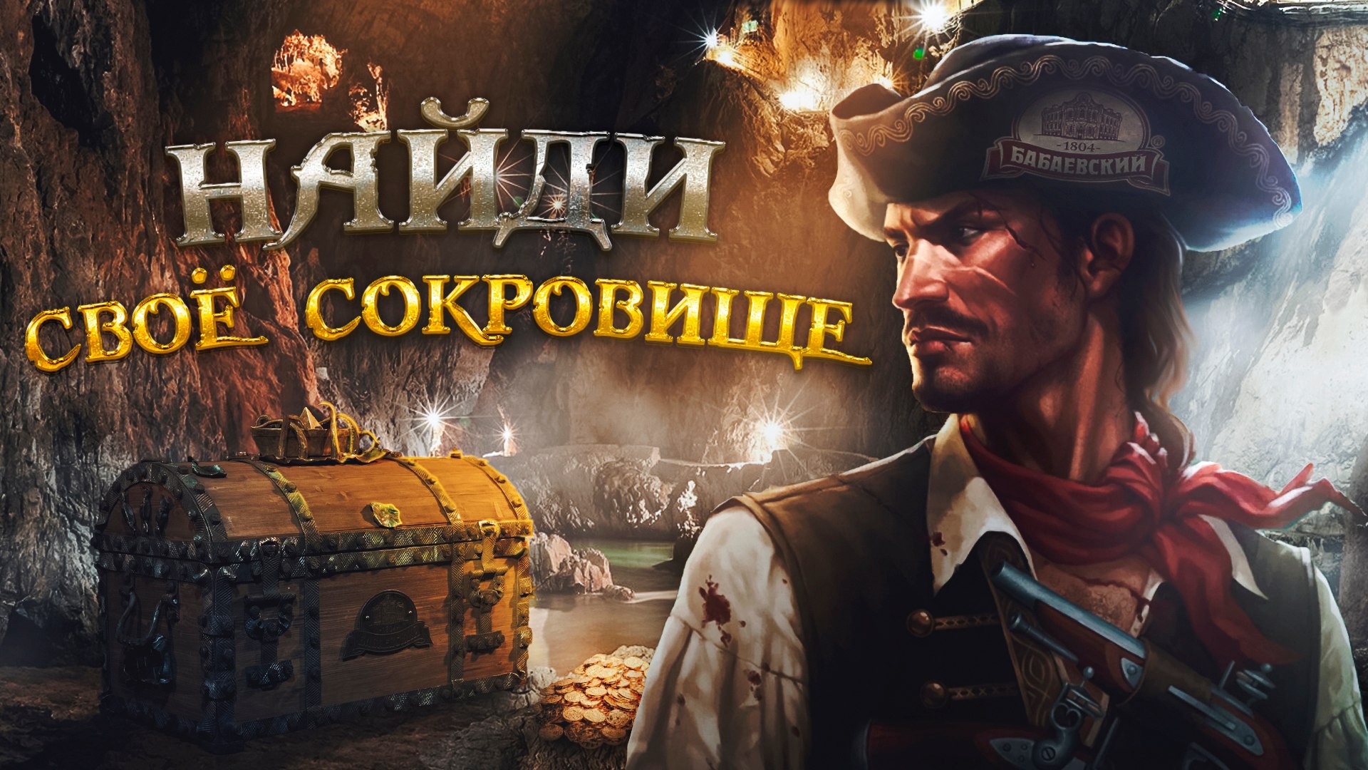 Сундук морских пиратов-кондитеров | Кузнечный экспресс