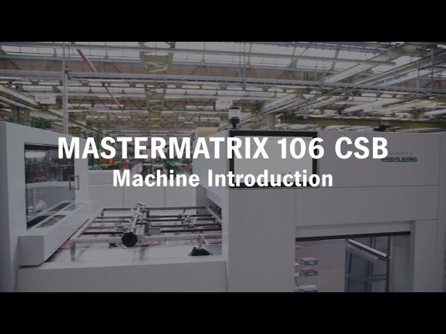 Mastermatrix 106CSB