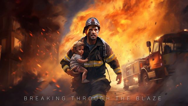 Прорываясь сквозь пламя | Фоновая музыка для драматического действия | Кинематографическая музыка