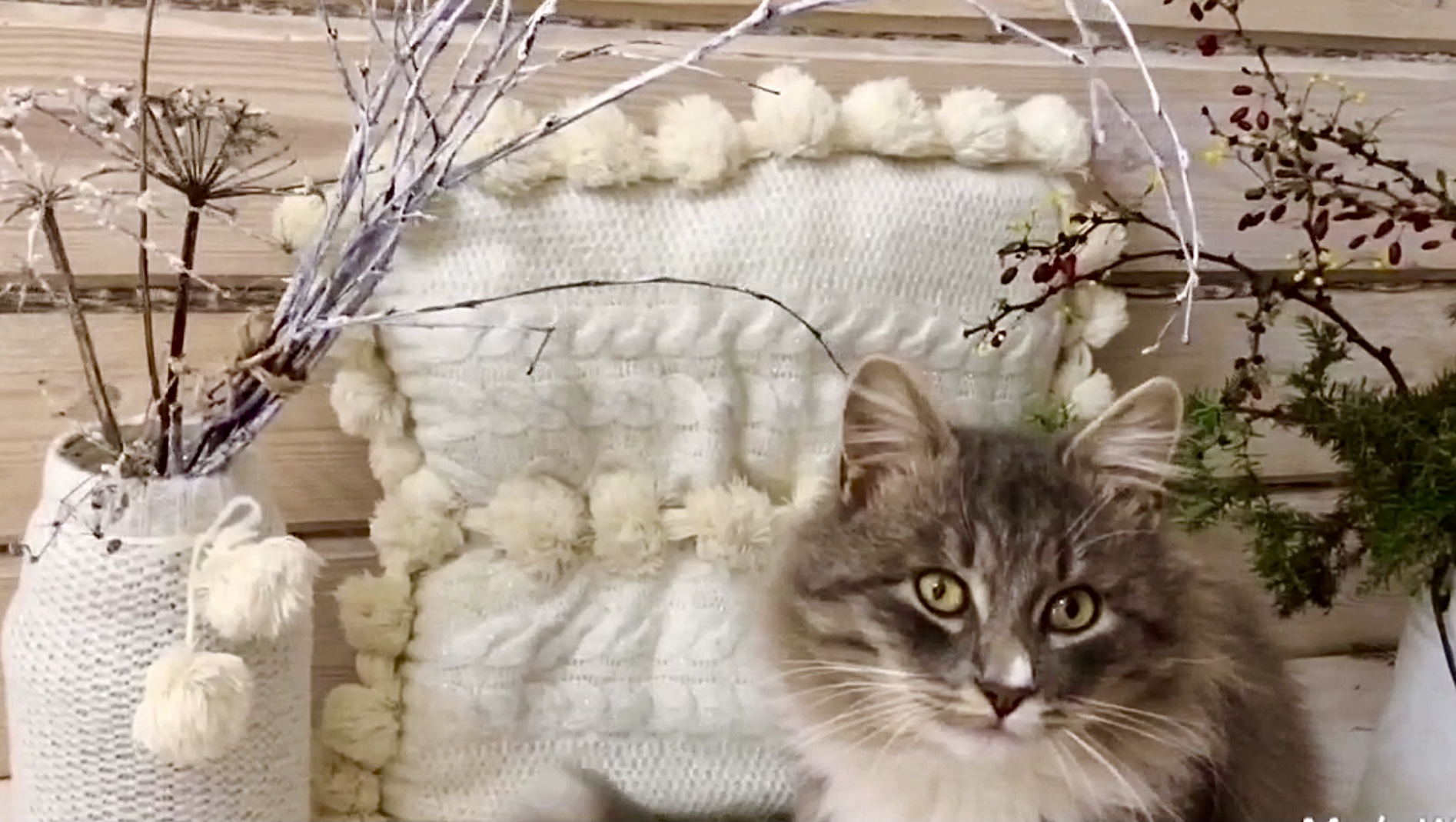 Как сшить Подушку из старого свитера Мастеркласс. Подушка своими руками. Переделка старых вещей