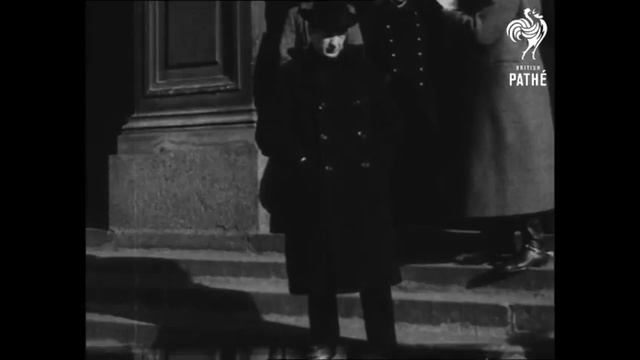 Кинохроника. Керенский и Корнилов (1917). Kerensky and Kornilov (1917).