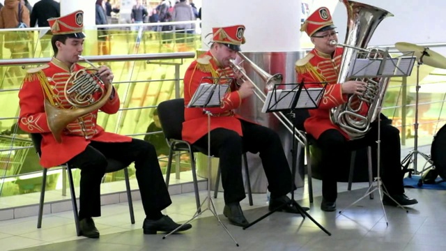 Lady GaGa "Bad Romance" - духовой оркестр Гусар