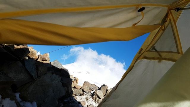 Хроники "Казбекского соло 2". День 4. Отдых в палатке