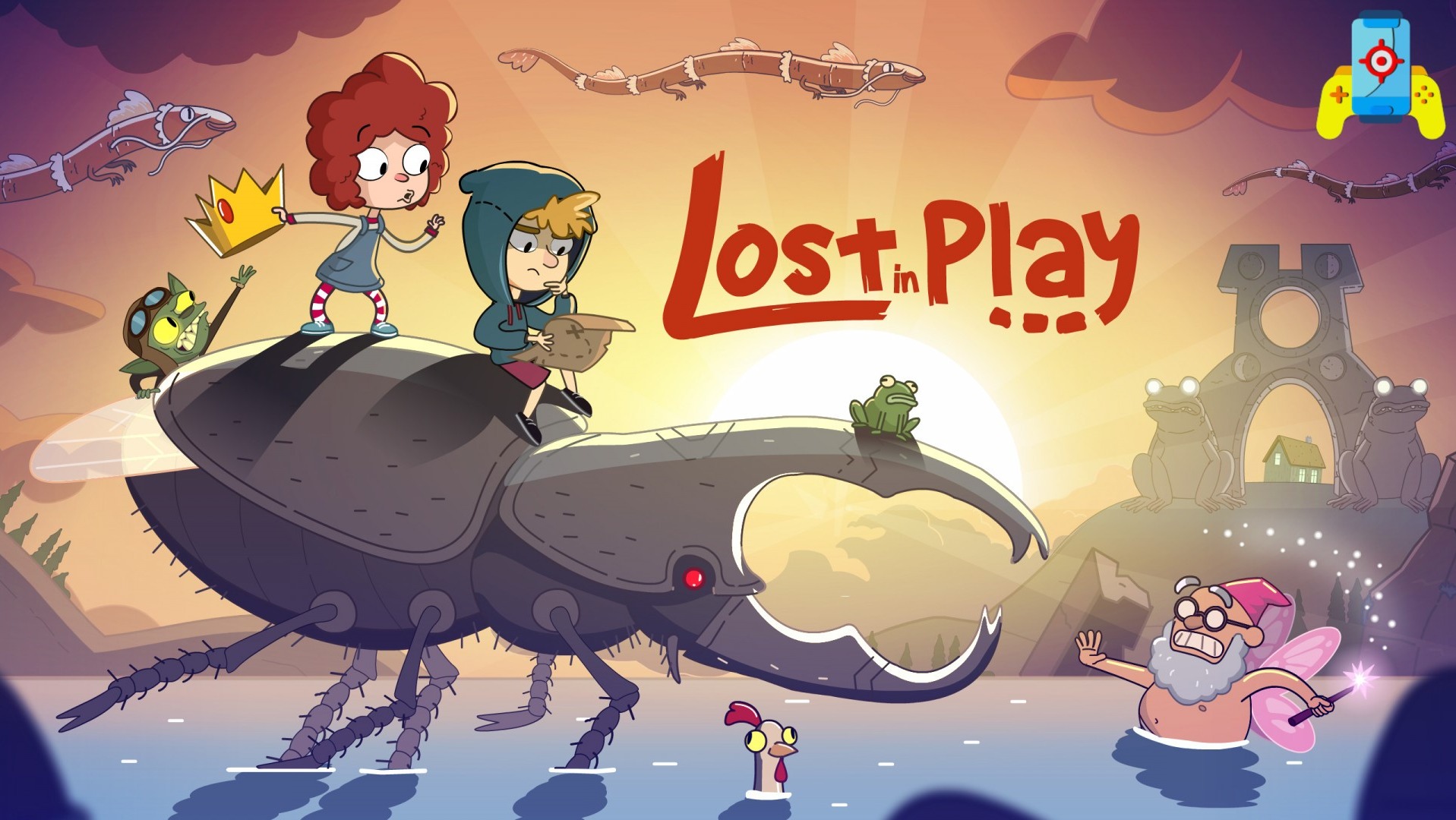 Lost in Play (Добрая и милая инди-игра)