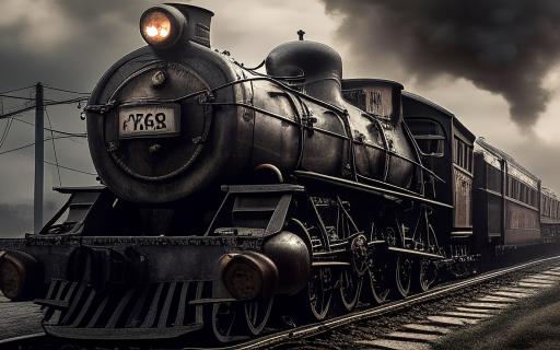 Конец войны. Мобилизованный собирается ехать поездом домой, к семье, за тысячи километров.