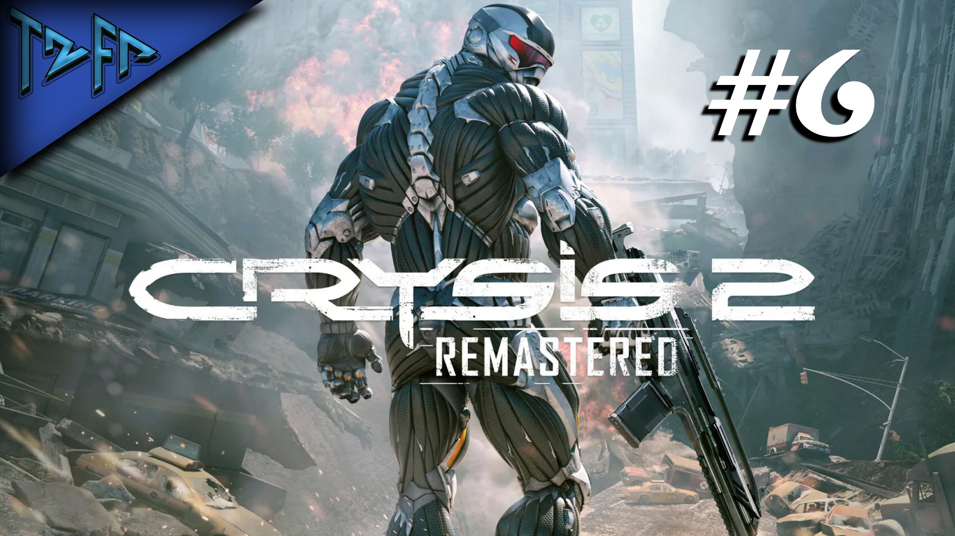 #6 Центр власти ►► Crysis 2 Remastered