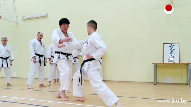 Gojushiho Dai - Kunio Kobayashi - Part 3 - Applications.mp4