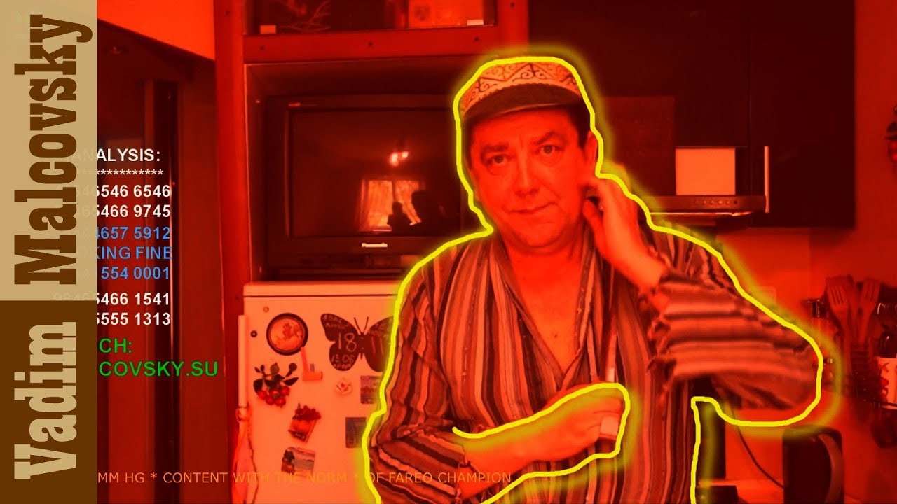 Промо  Терминатор в гостях. Мальковский Вадим