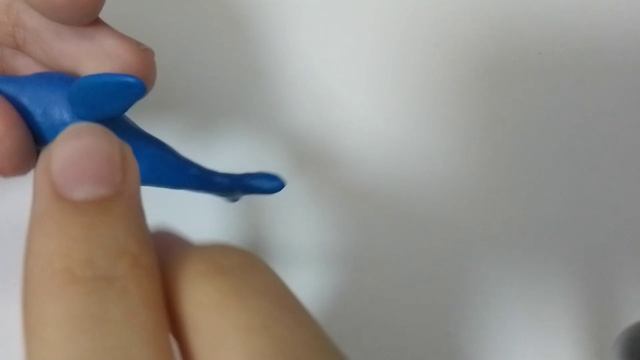 дельфин лепка синего дельфин. коллекция лепки
