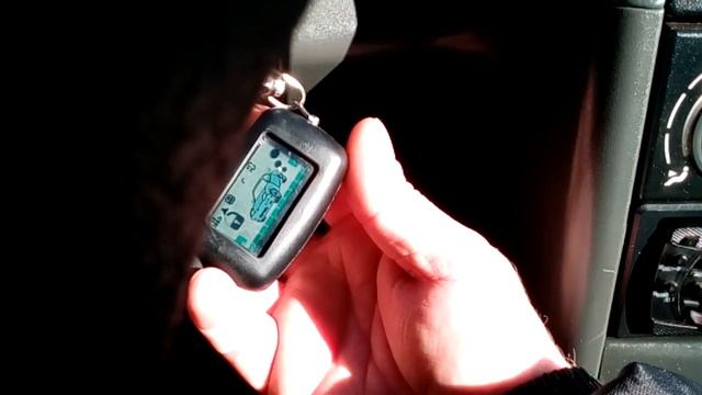 Сигнализация StarLine А8-А9 Включение режима охраны при работающем двигателе.