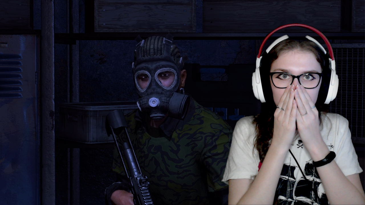 Человек в противогазе ✮ Dying Light ✮ #6