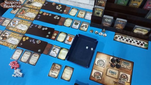 Shadows of Brimstone - 03. Поход в город