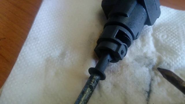 Личинка замка двери Киа Рио 4 ?️ Ремонт