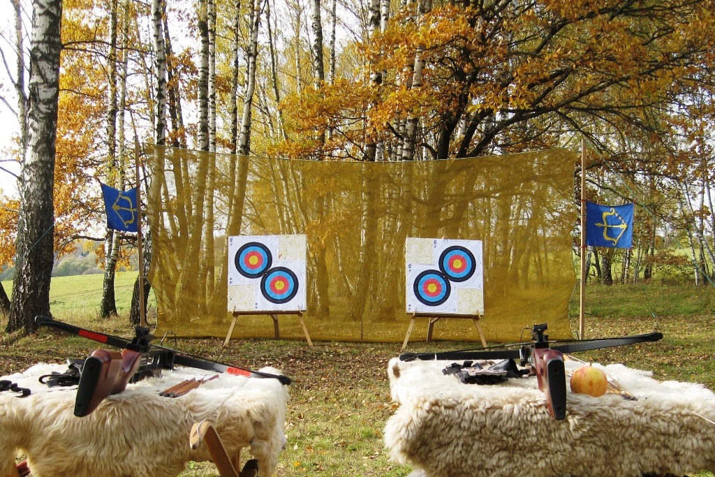 Выездной лучно-арбалетный тир