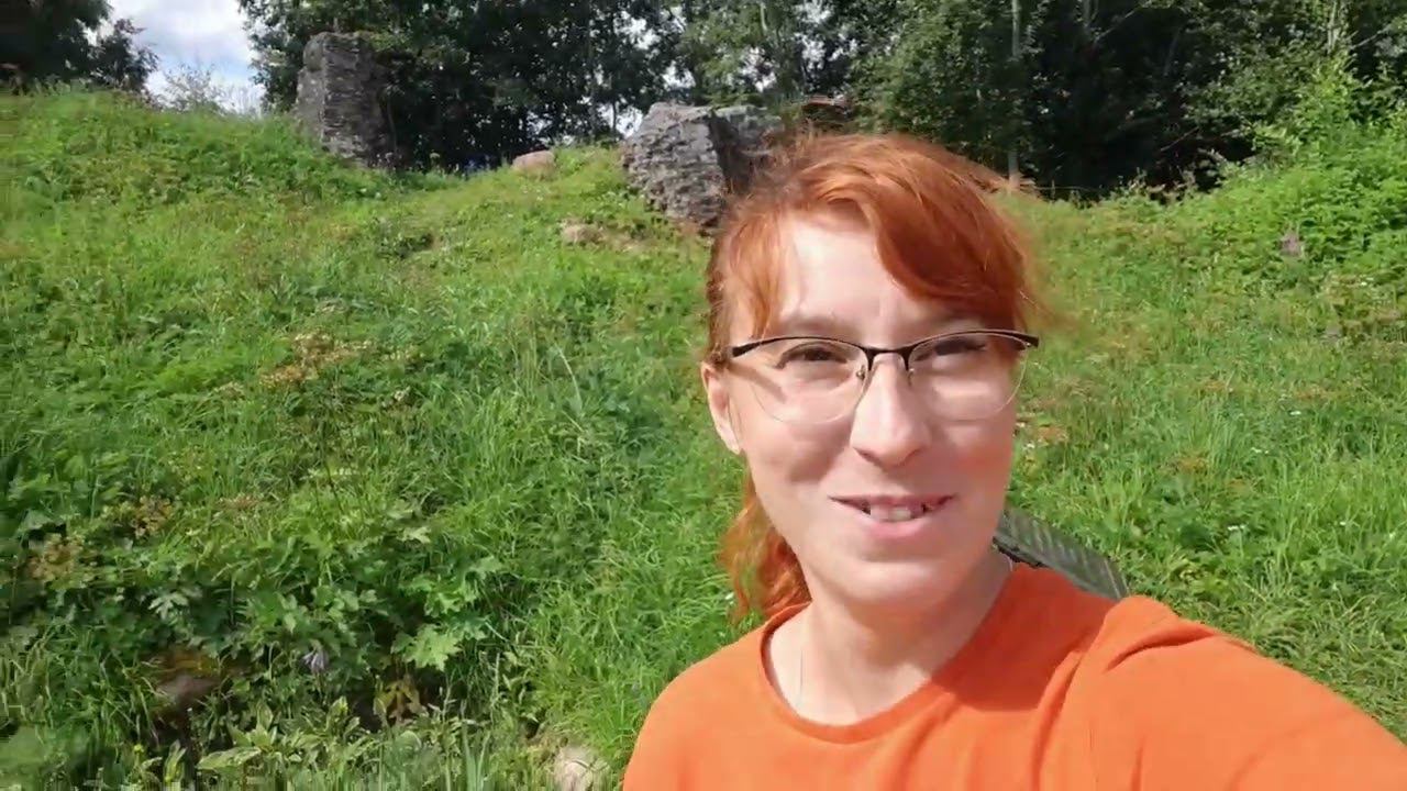 Повенец. Остатки Петровских домен