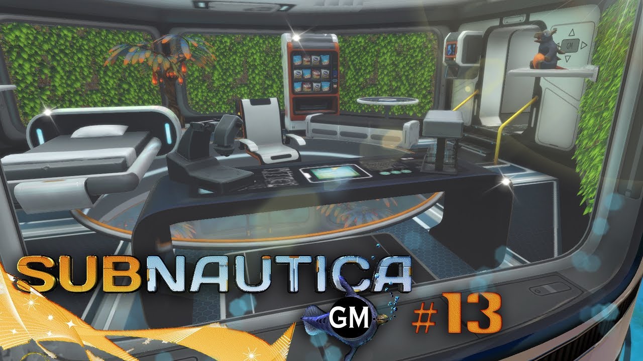 SUBNAUTICA / Каюта капитана и левиафан на изи)  # 13 (прохождение Сабнатика)