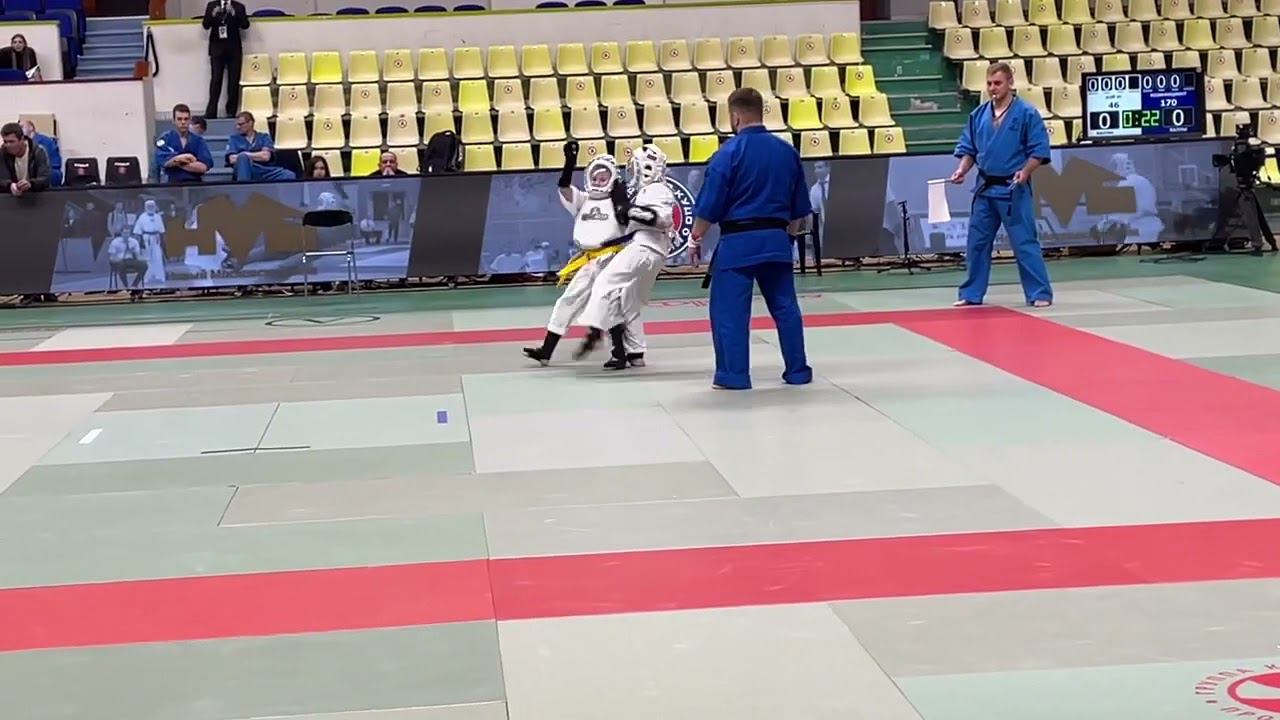 Кудо. Чемпионат Москвы. 7-8 лет. Категория 170 ед. 20.02.2022